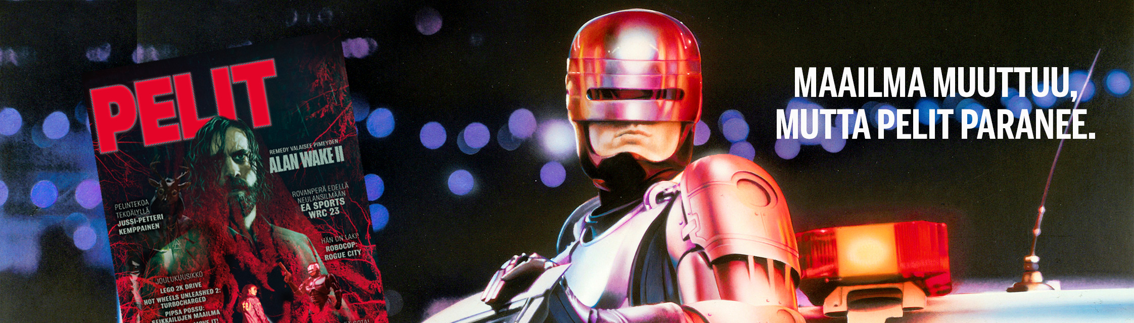 Pelit - Fokus Media Finland Oy