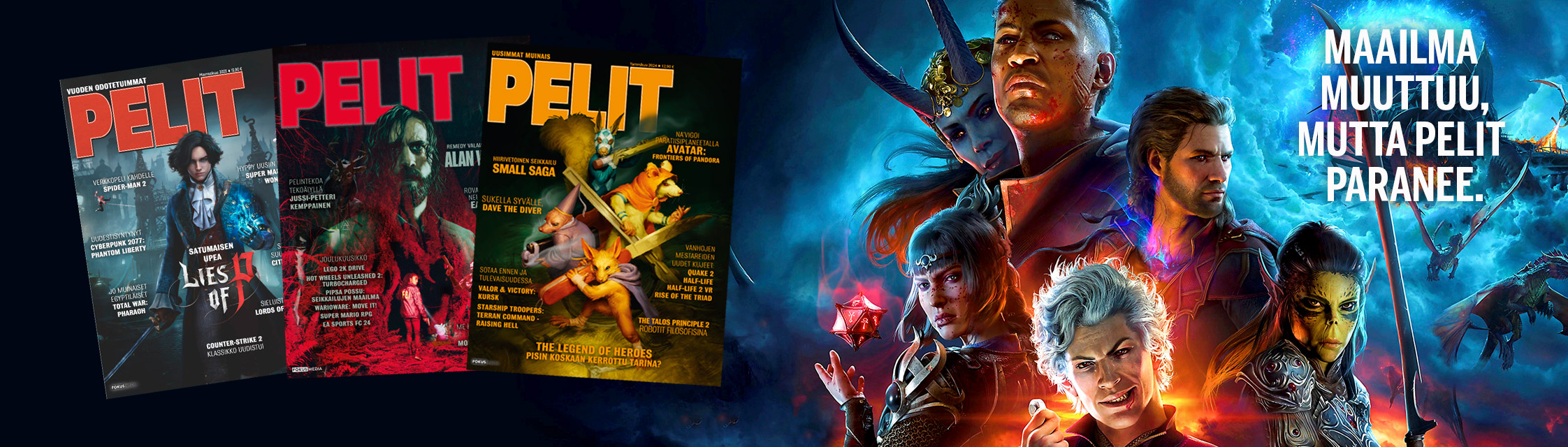 Pelit - Fokus Media Finland Oy